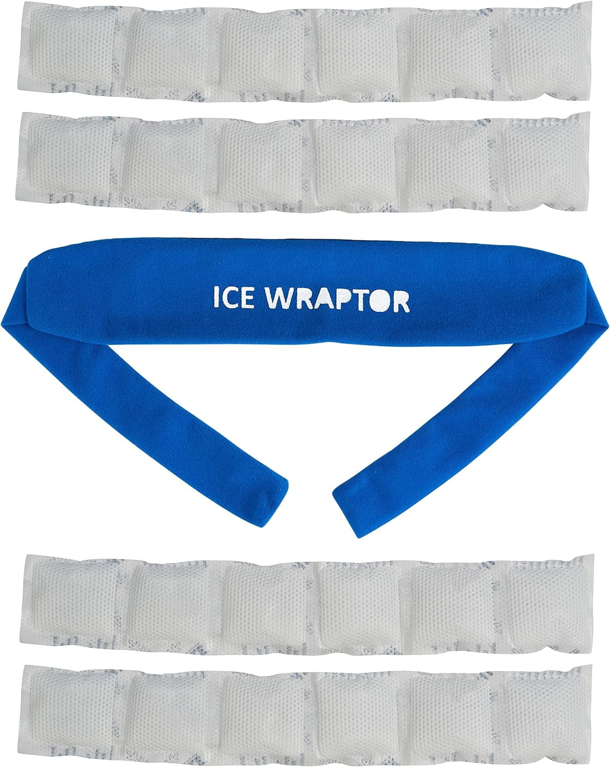 Ice Wraptor Cooling Neck Bandana, 4 Cryosheet Inserts, Cold Wrap for ...