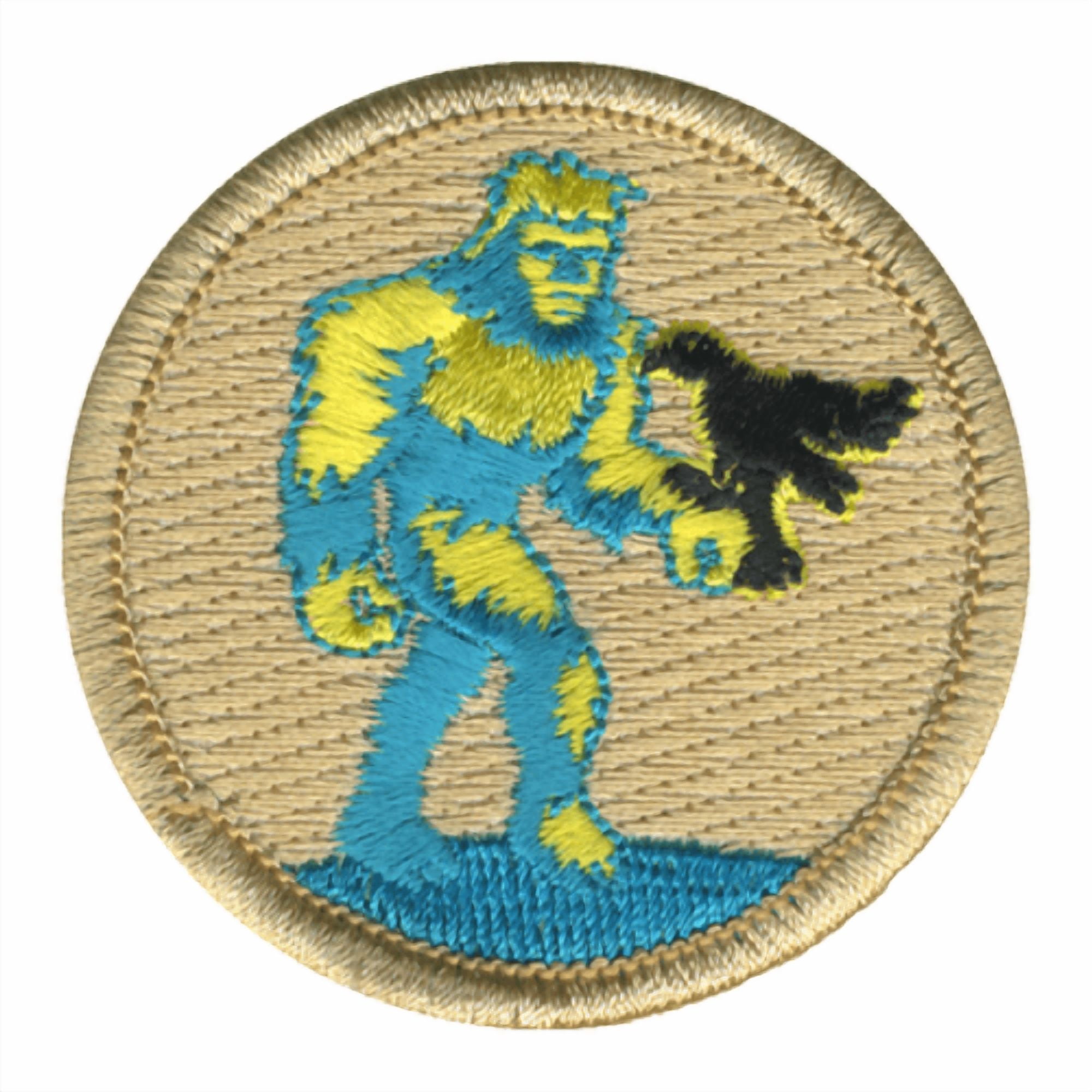 Ice Yeti with Radioactive Raven Patrol Patch (Sew-on) - ClassB ...