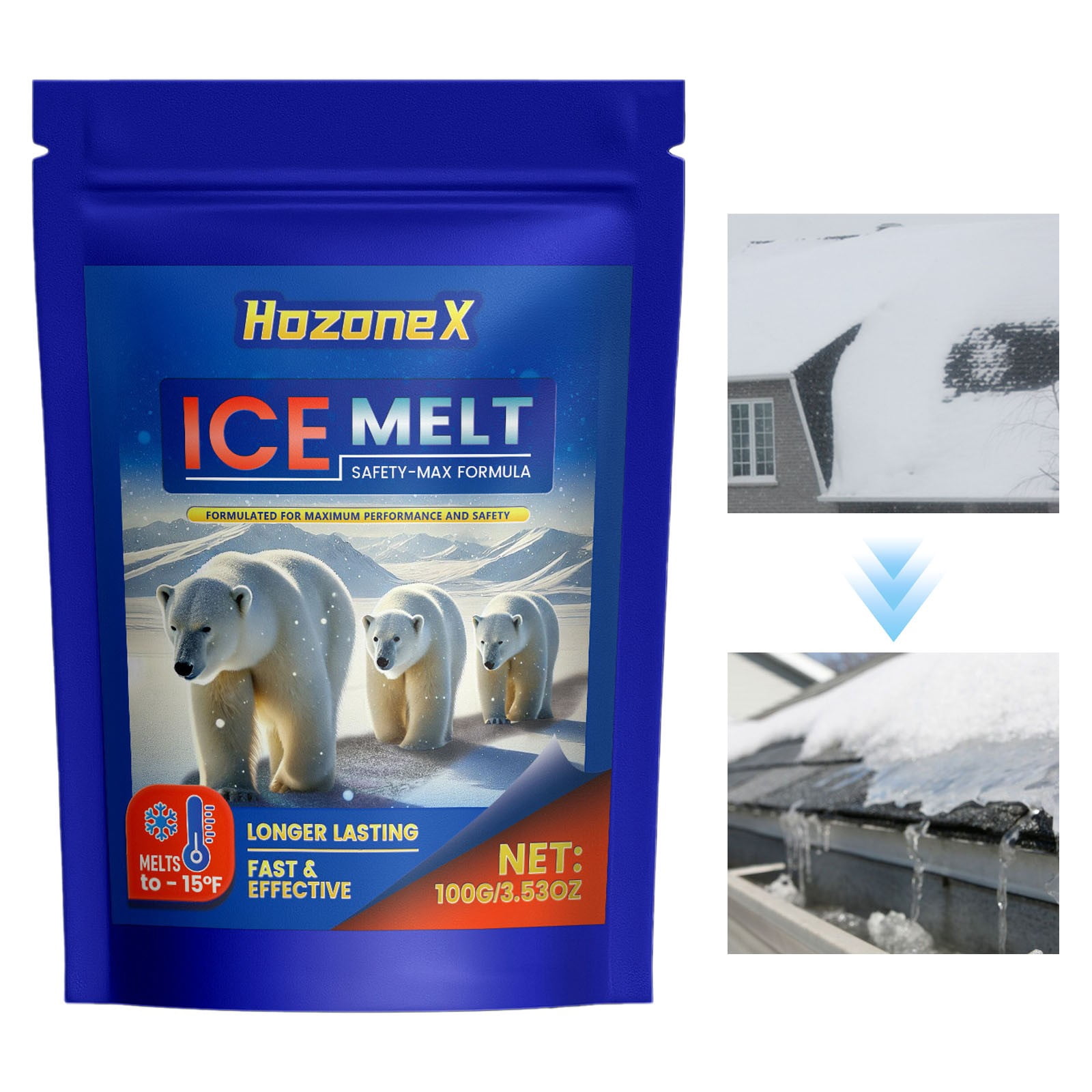 Will Antifreeze Melt Ice