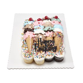 Ice Cream Birthday Cakes
