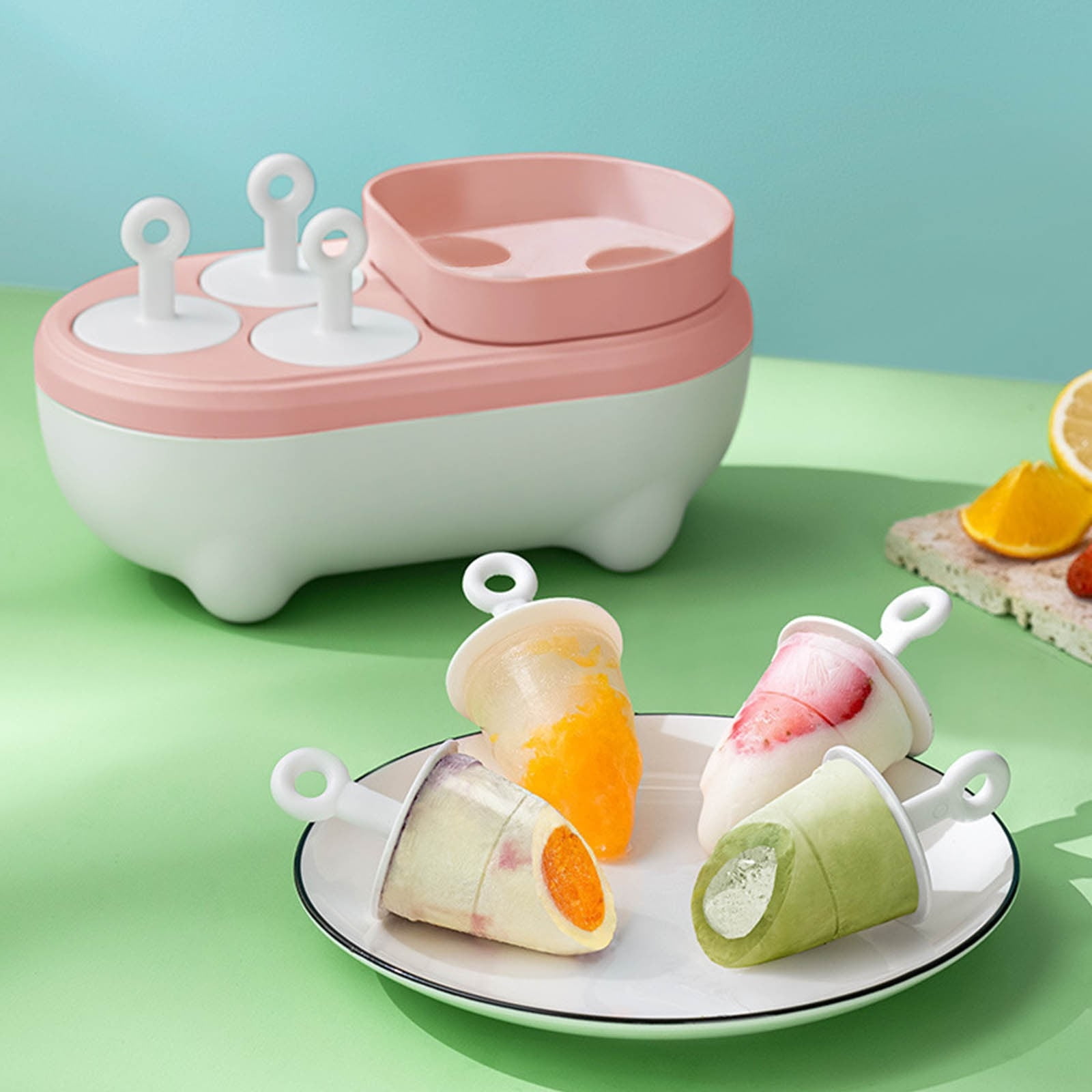 Ice-cream Maker- Ice-cream Molding Ice Box Small Household Refrigerator ...