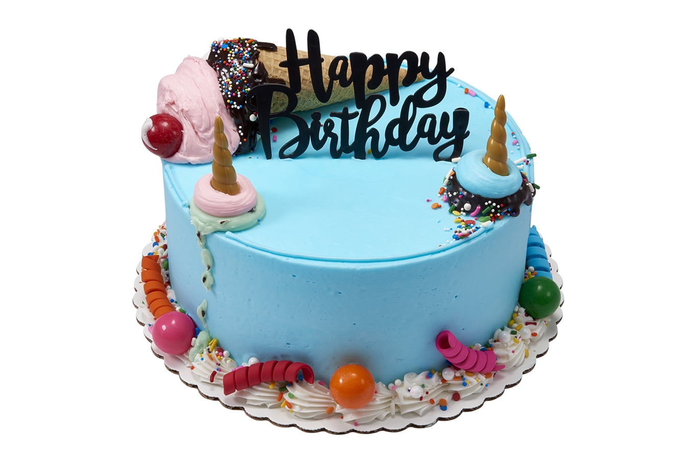 Ice cream Round Cake - Walmart.com