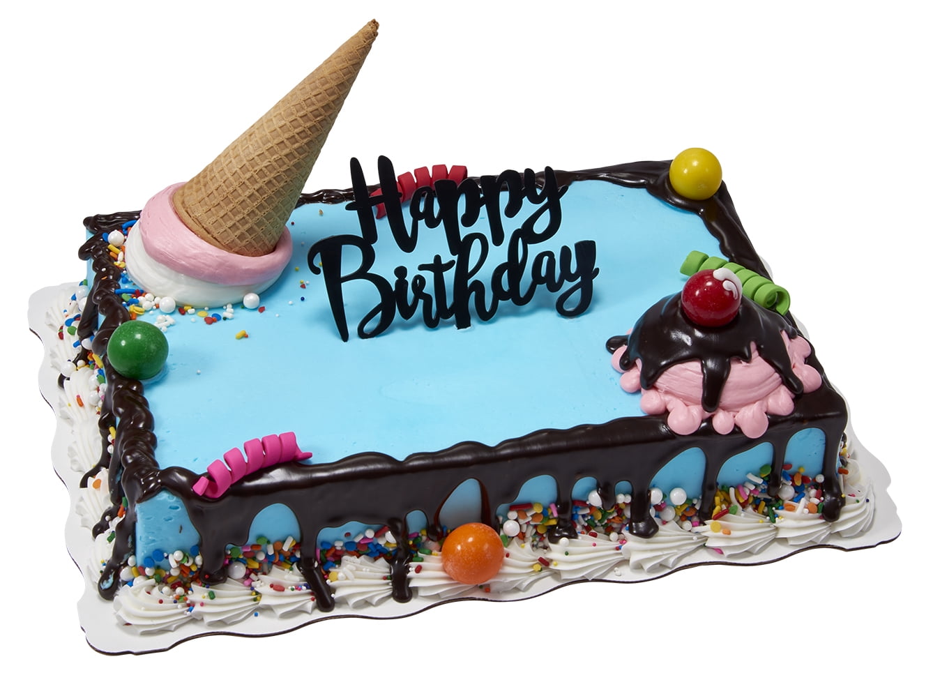 Ice cream Sheet Cake - Walmart.com