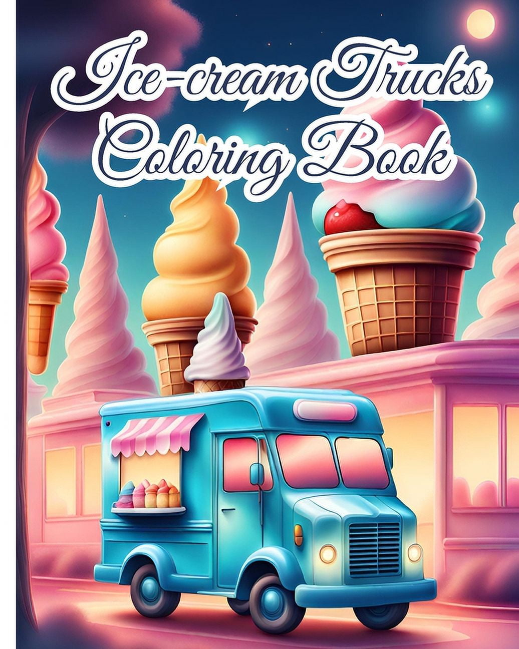 Ice Cream Truck Coloring Pages [2025]
