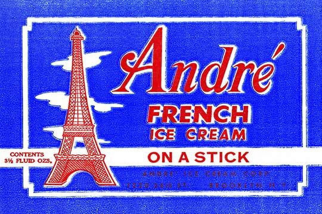 Ice cream bag used in the 1940's and 1950's to hold ice cream for ...