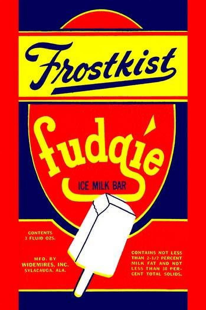 Ice cream bag used in the 1940's and 1950's to hold ice cream for ...