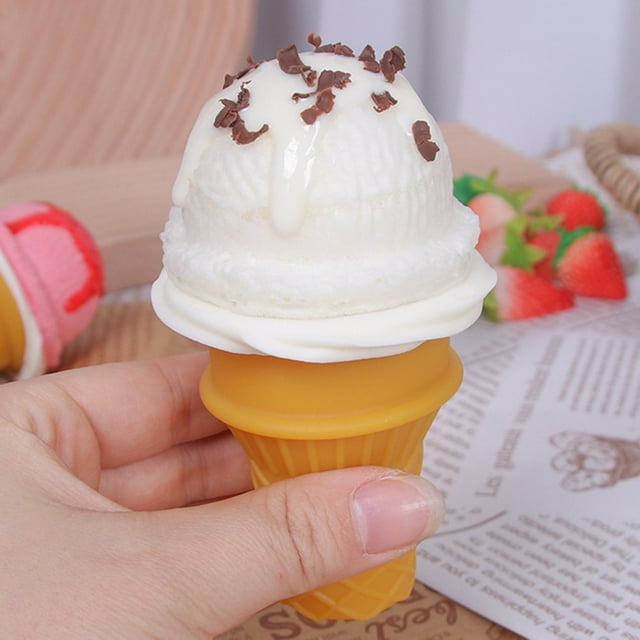 Ice cream model cone simulation props ice cream model fake ice cream ...