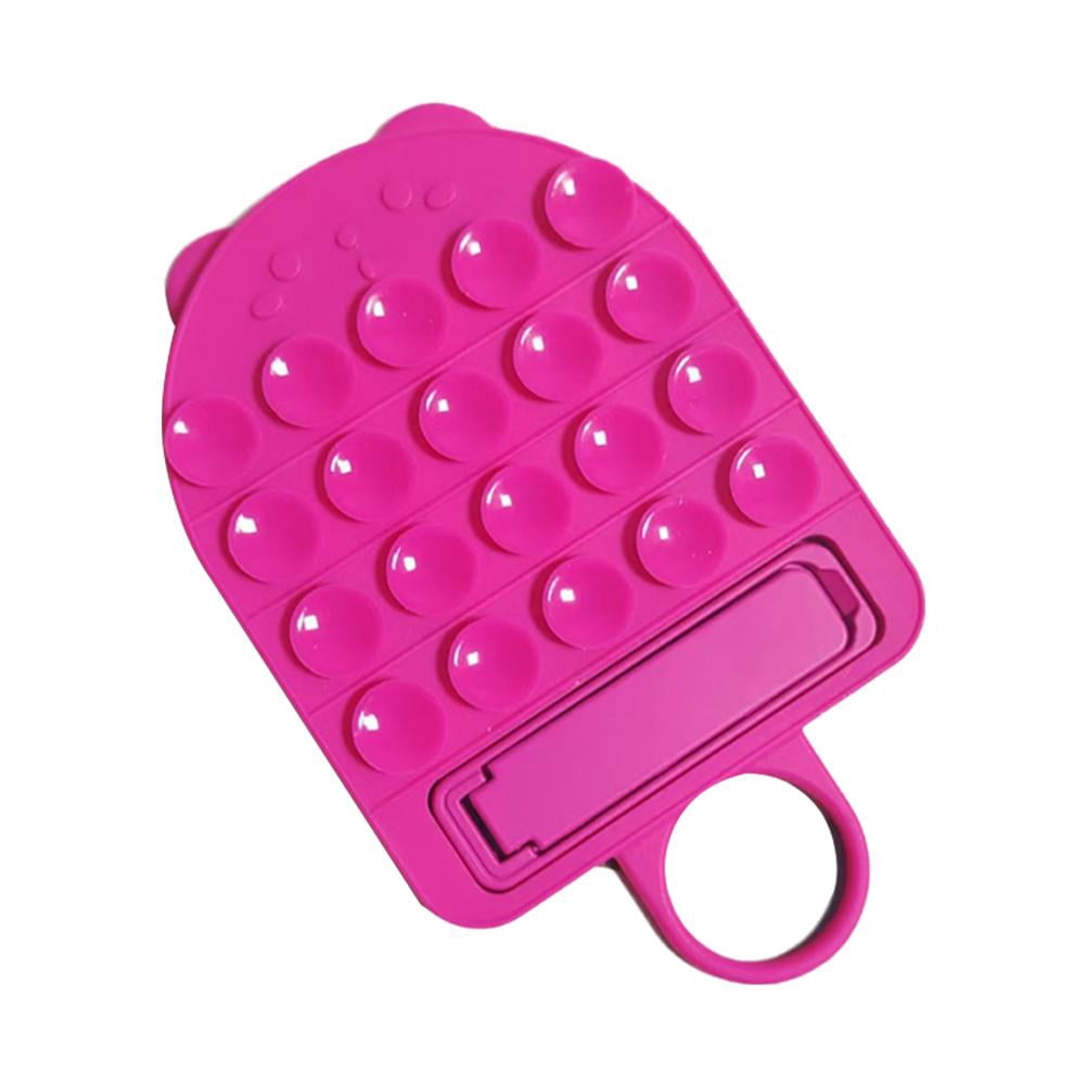 Ice cream shaped Silicone Adhesive Sticky Suction Pad Mobile Phone ...