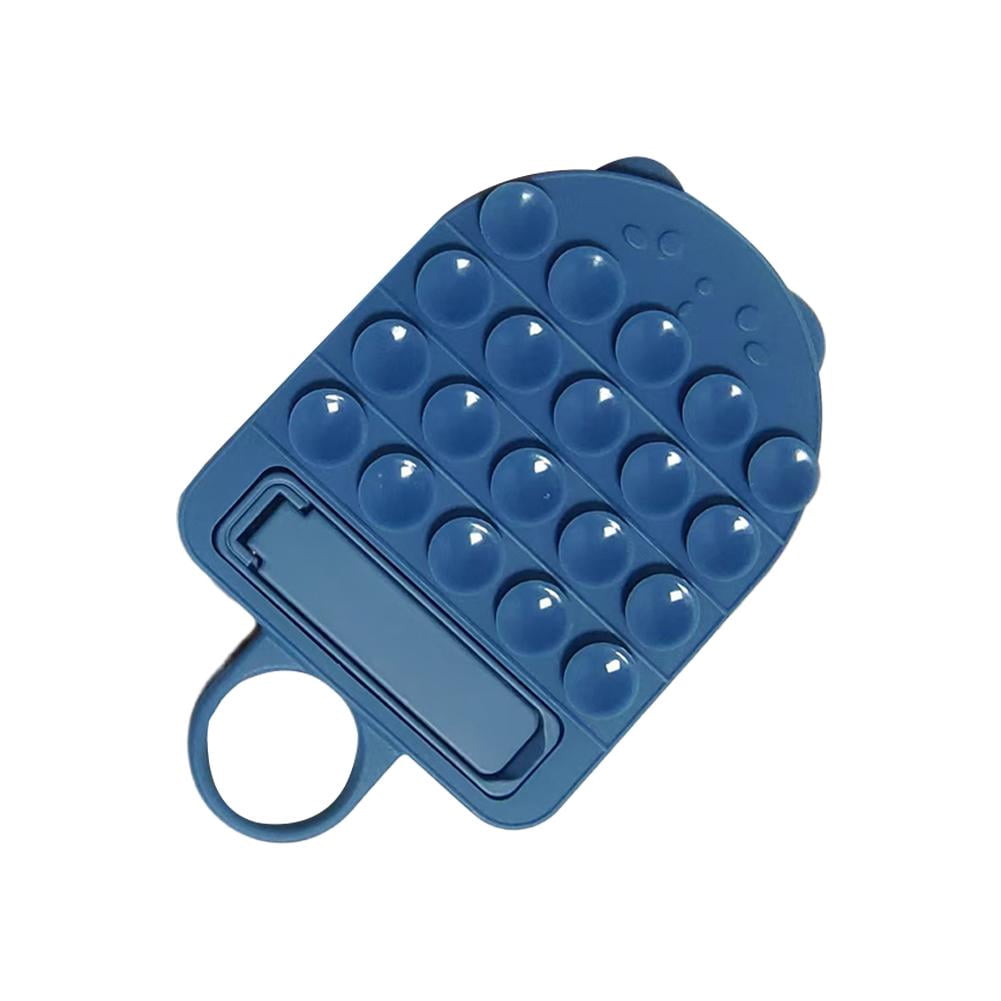 Ice cream shaped Silicone Adhesive Sticky Suction Pad Mobile Phone ...