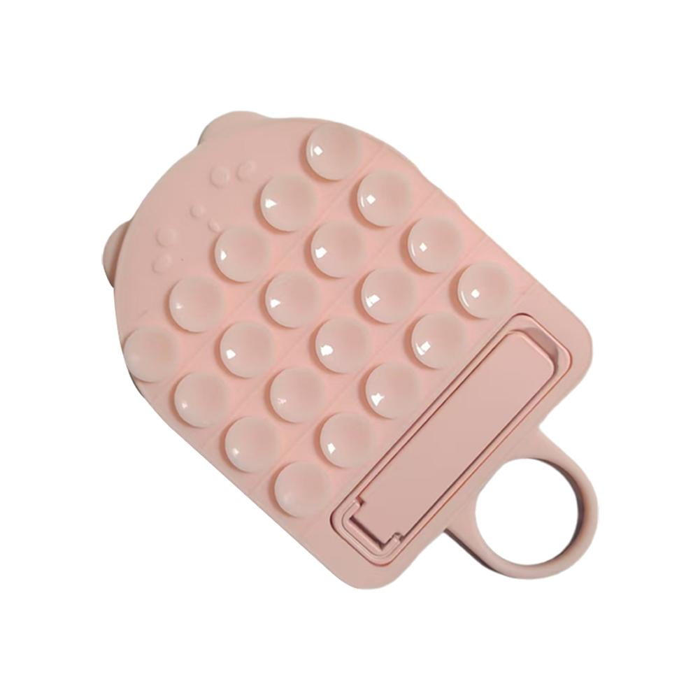 Ice cream shaped Silicone Adhesive Sticky Suction Pad Mobile Phone ...