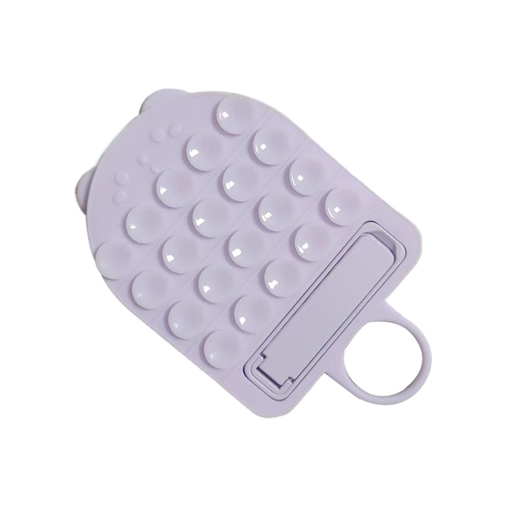 Ice cream shaped Silicone Adhesive Sticky Suction Pad Mobile Phone ...