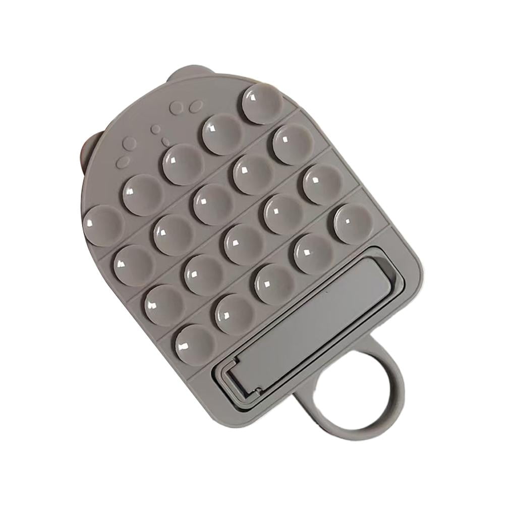 Ice cream shaped Silicone Adhesive Sticky Suction Pad Mobile Phone ...