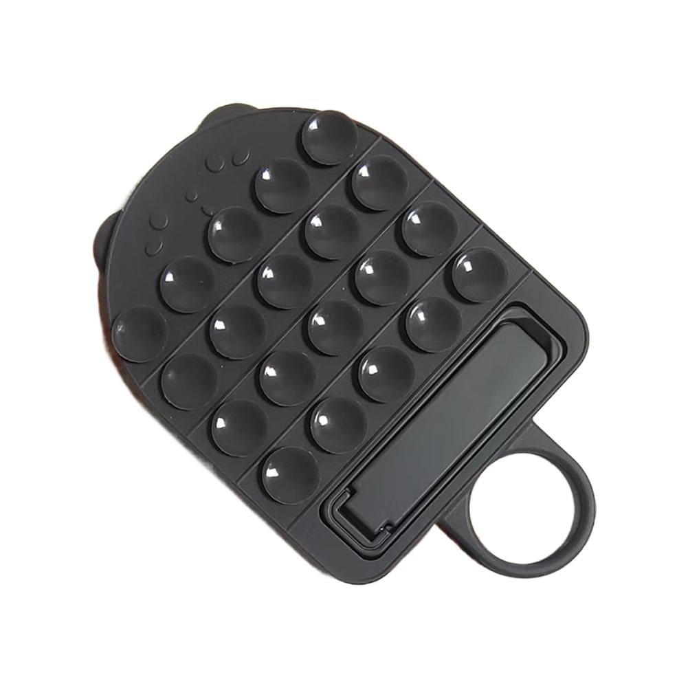 Ice cream shaped Silicone Adhesive Sticky Suction Pad Mobile Phone ...