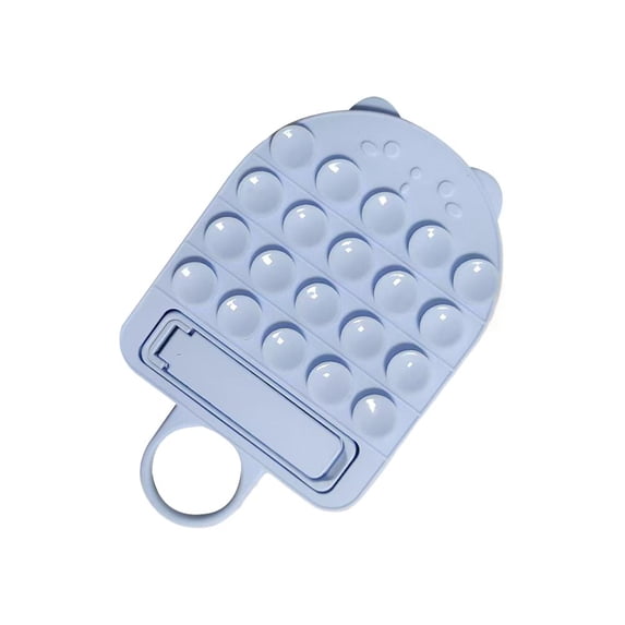 Ice cream shaped Silicone Adhesive Sticky Suction Pad Mobile Phone ...