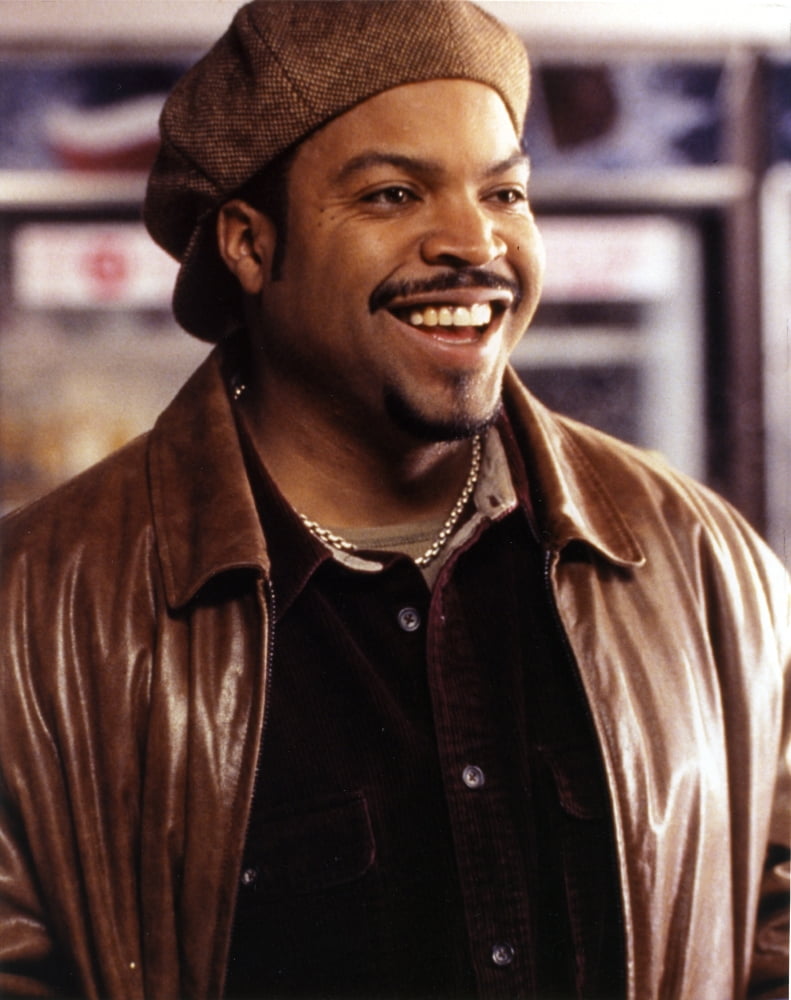 Ice cube wearing a Leather Jacket and Brown Hat Photo Print (8 x 10 ...