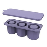 Ice for Cup Silicone Ice Maker Hollow Cylinder Ice for 30/40 Oz Cups ...