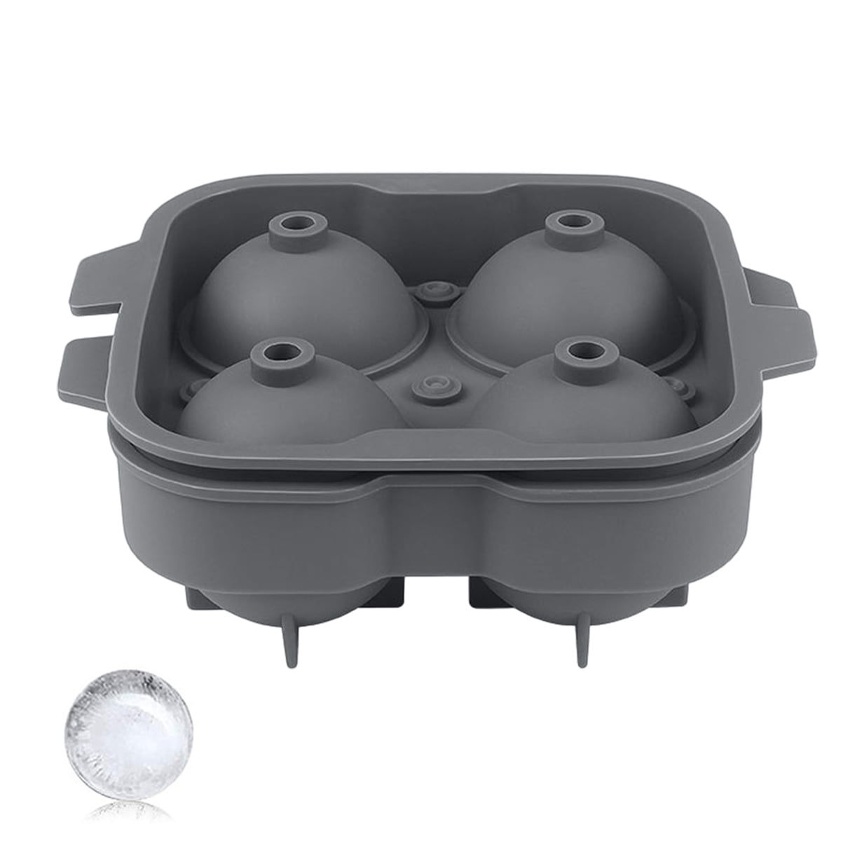 Ice pack set block ice pack ice box 6-hole circular ice hockey mold ...