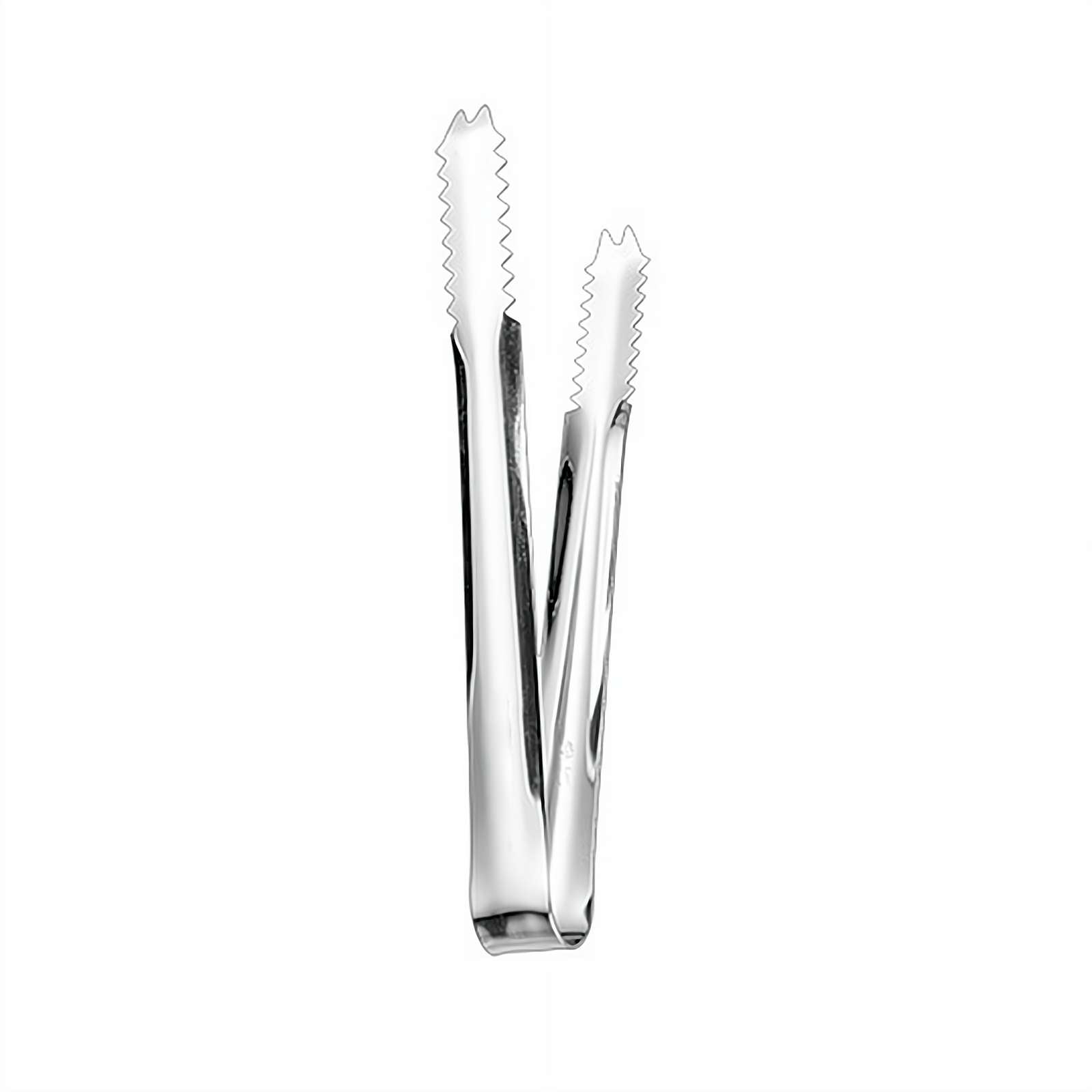 Ice tongs, Small Tongs Stainless Steel with Sharp Teeth Make Grabbing ...