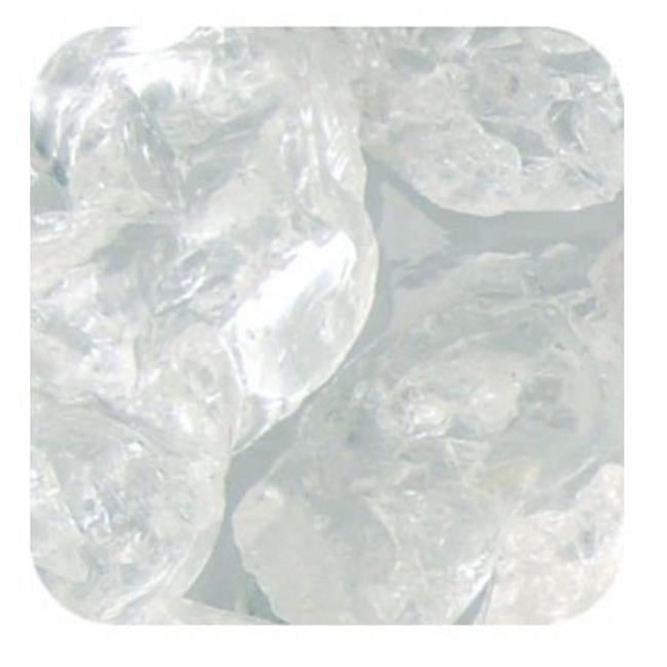Ice10Lbcubclr Ice Real Glass Gems Table Scatters & Vase Filler Clear ...