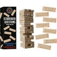 IceBreaker Questions - Tumbling Tower Game™ - Walmart.com