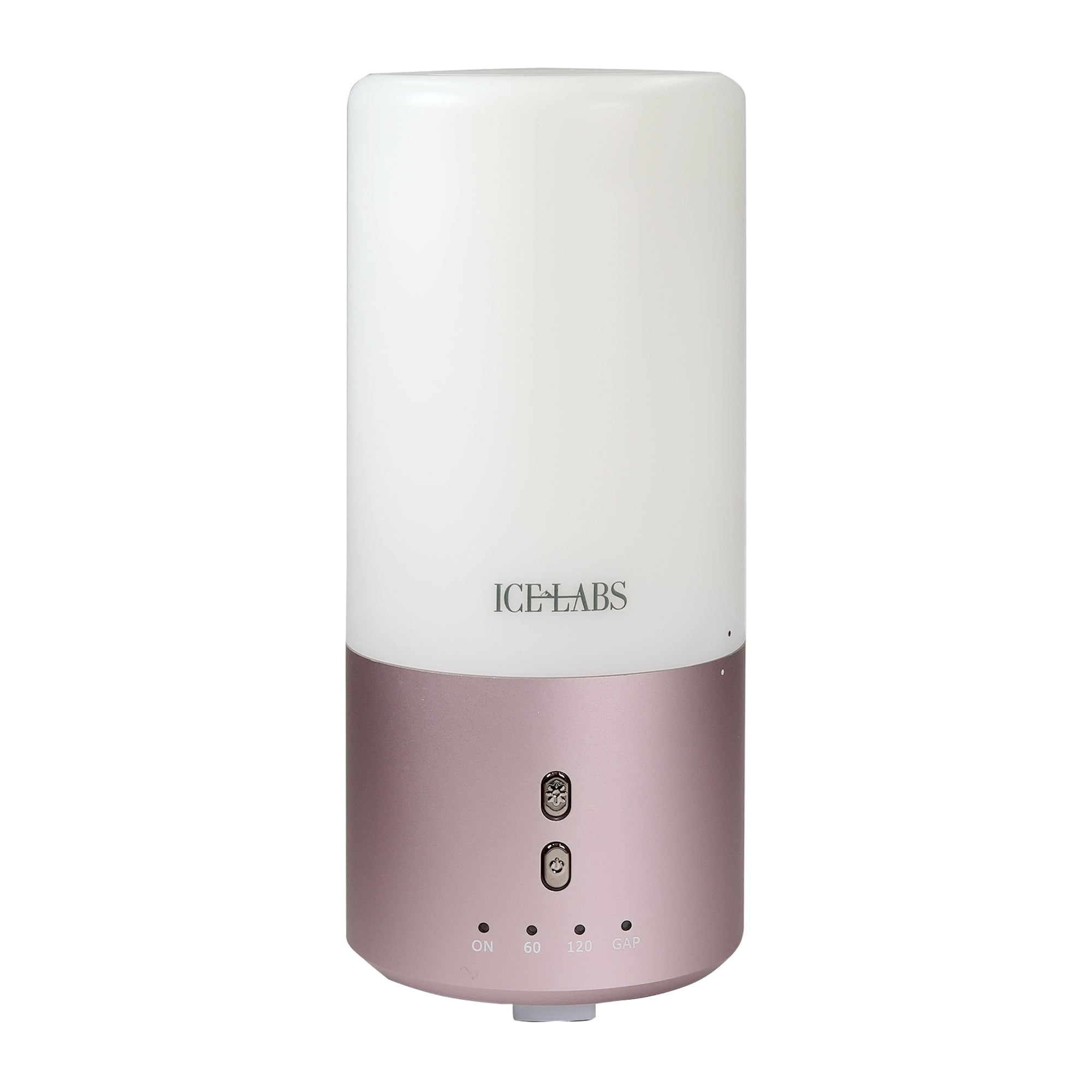 IceLabs Essential Oils Aluminum Alloy Ultrasonic AromaTherapy Aroma ...