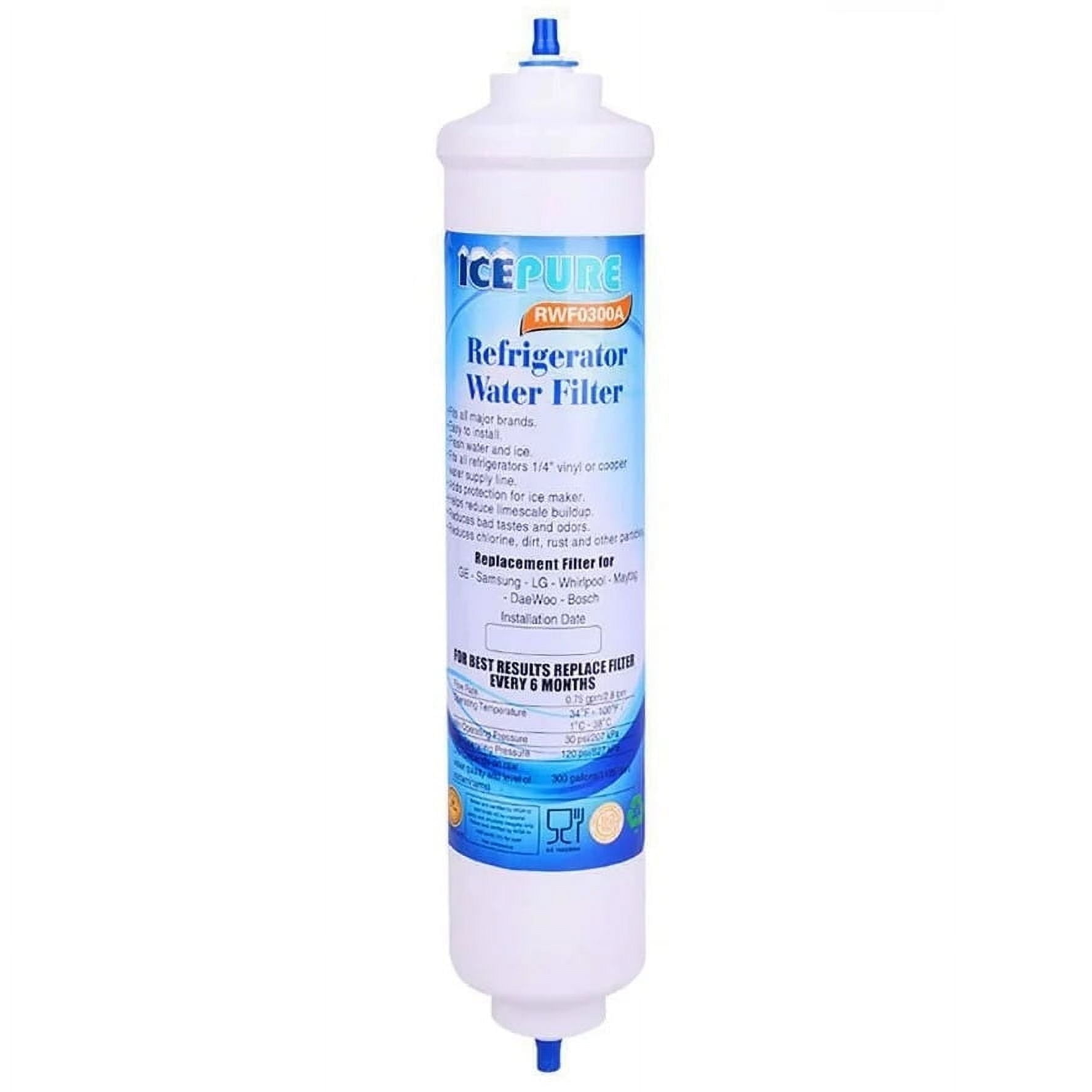 IcePure RWF0300A Inline Water Filter - Walmart.com