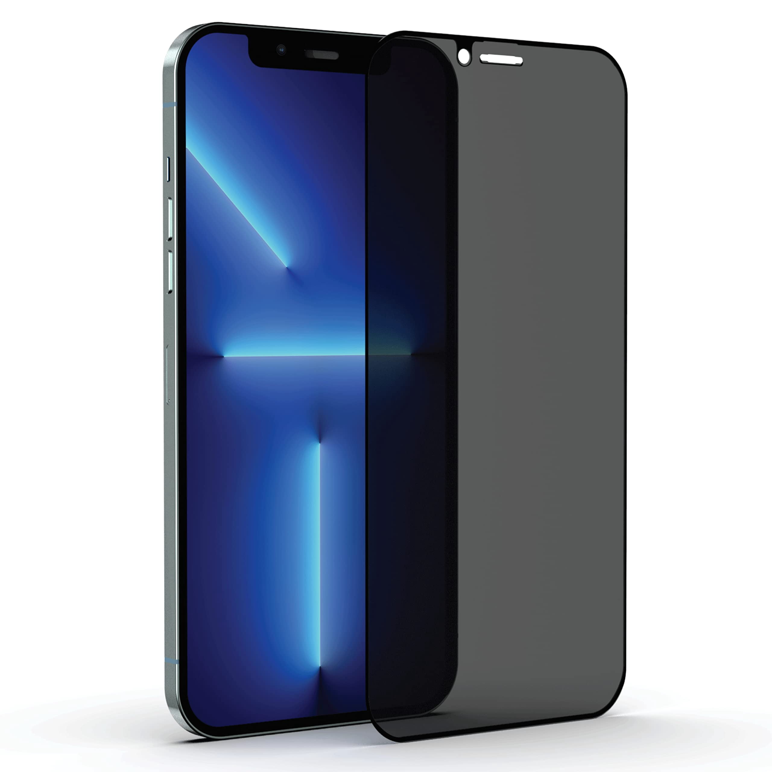 IceSword Privacy Screen Protector for iPhone 14 Plus/iPhone 13 Pro Max ...