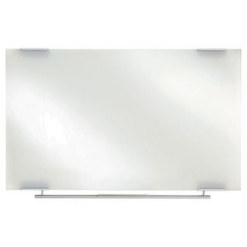 Free Shipping! Iceberg Clarity Glass Dry Erase Boards, Frameless, 60 x ...
