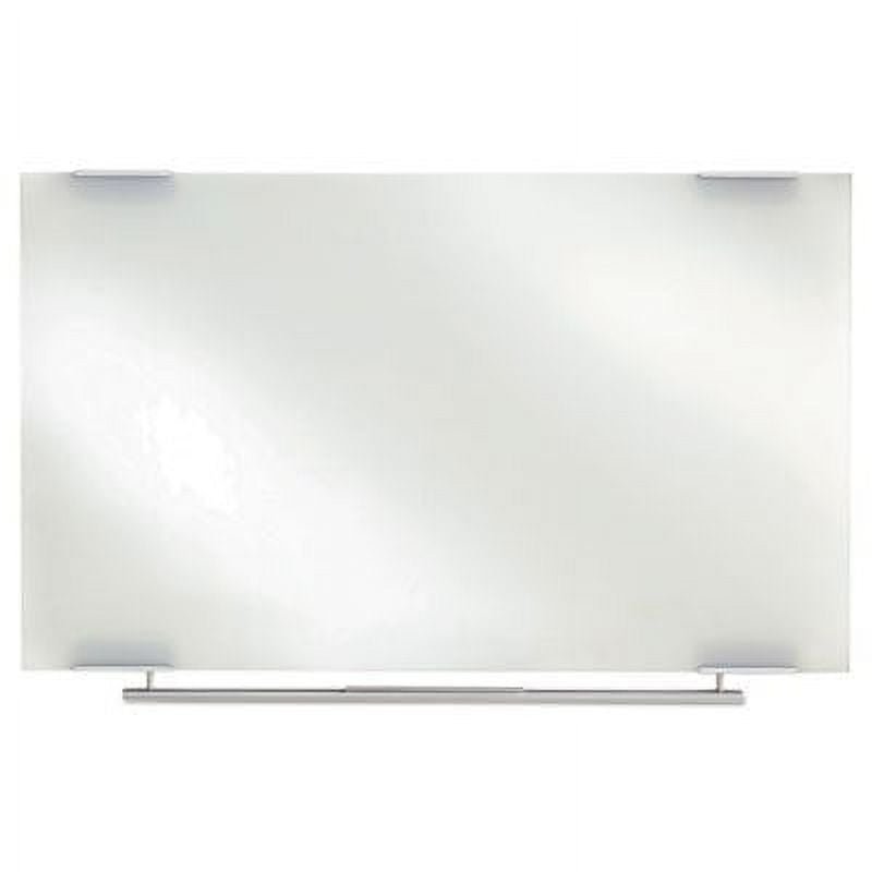 Iceberg Clarity Glass Dry-Erase Board, Frameless, 72 x 36 - Walmart.com
