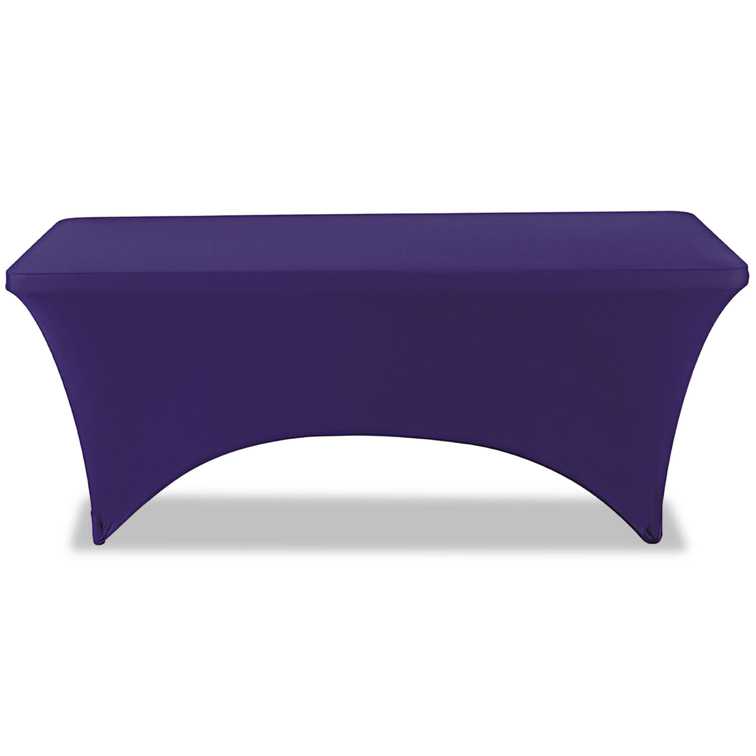 Iceberg Enterprises Stretch-fabric Table Cover, Polyester/spandex, 30 ...