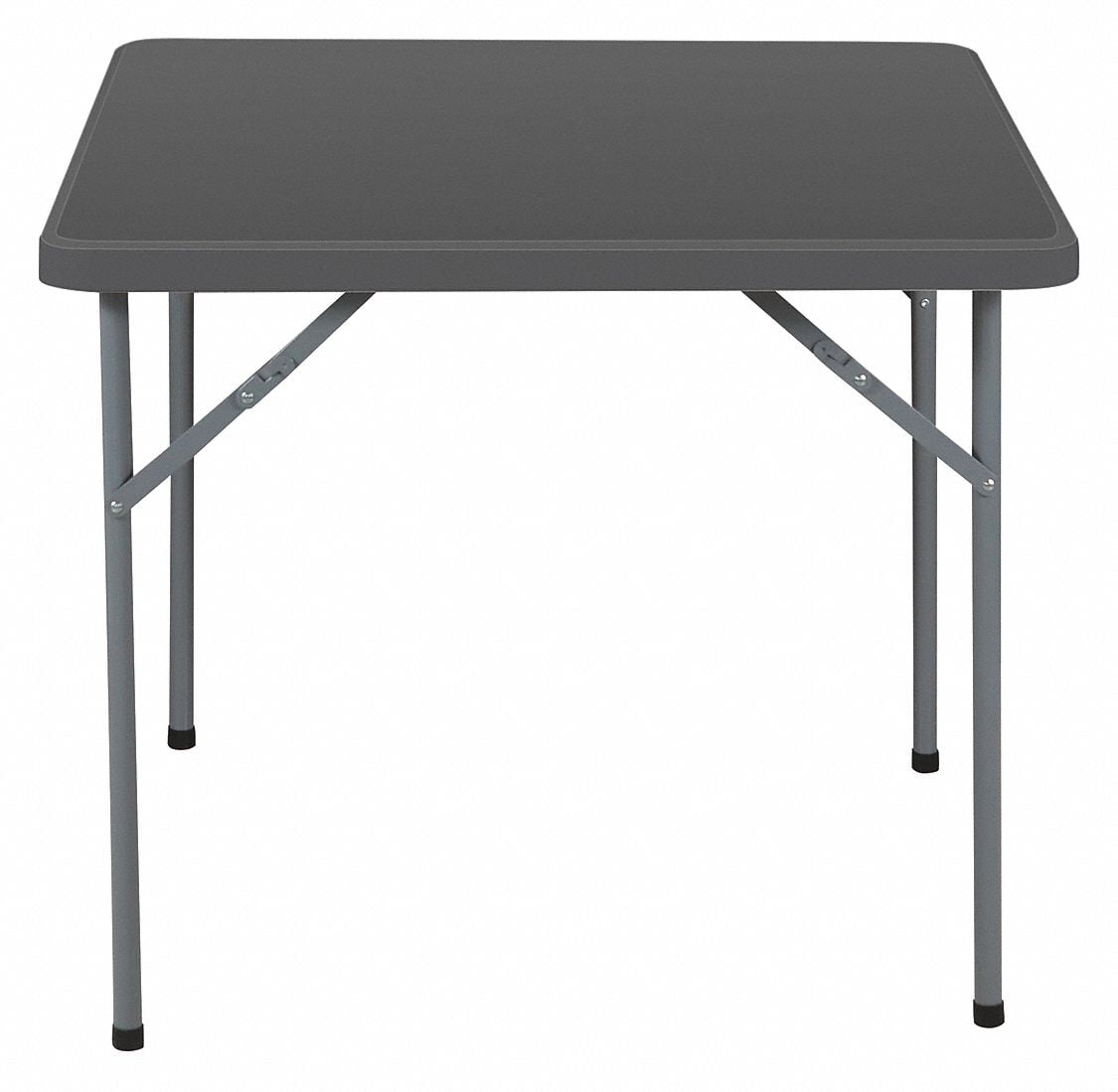 Iceberg Folding Table, Square Shape, Size - 34" x 34"in, Gray - Walmart.com