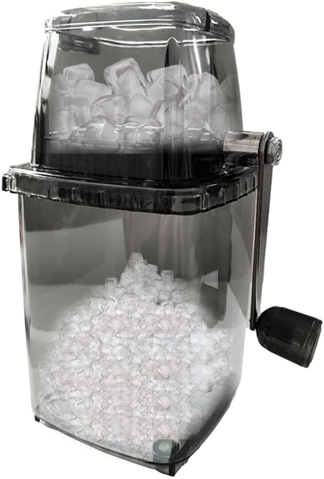 Iceberg Ice Crusher with Stainless Steel Blades and Suction Base ...