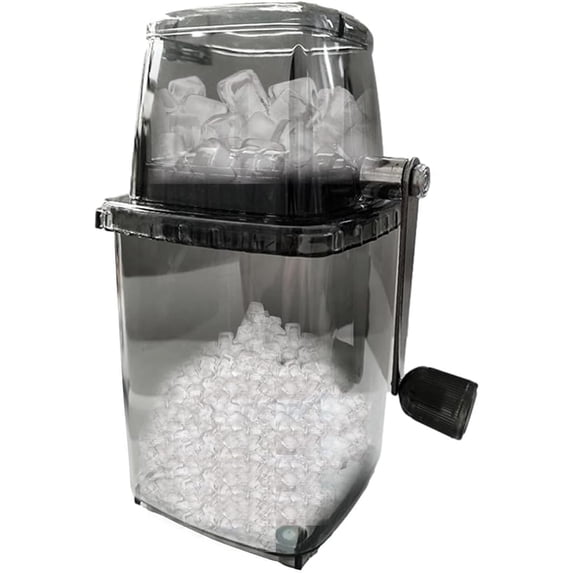 Iceberg Ice Crusher with Stainless Steel Blades and Suction Base ...