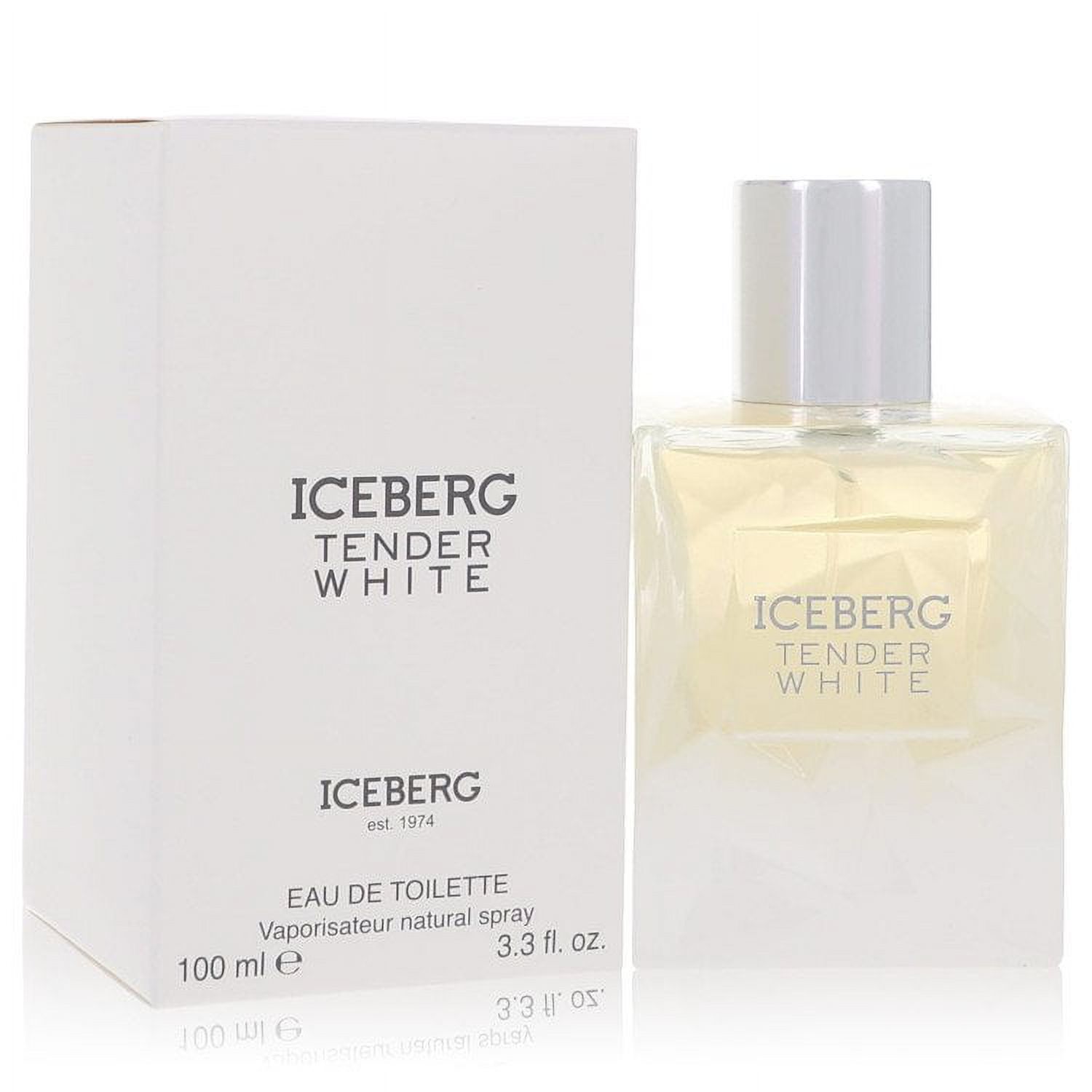 Iceberg Iceberg Tender White Eau De Toilette Spray for Women 3.3 oz ...