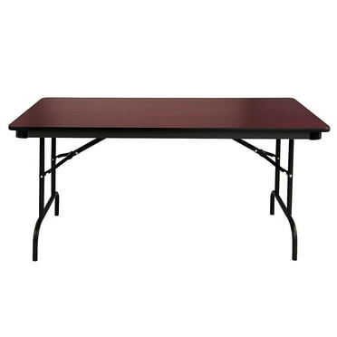 Iceberg IndestrucTable Classic Personal Folding Table, 30 x 20 x 25 to ...