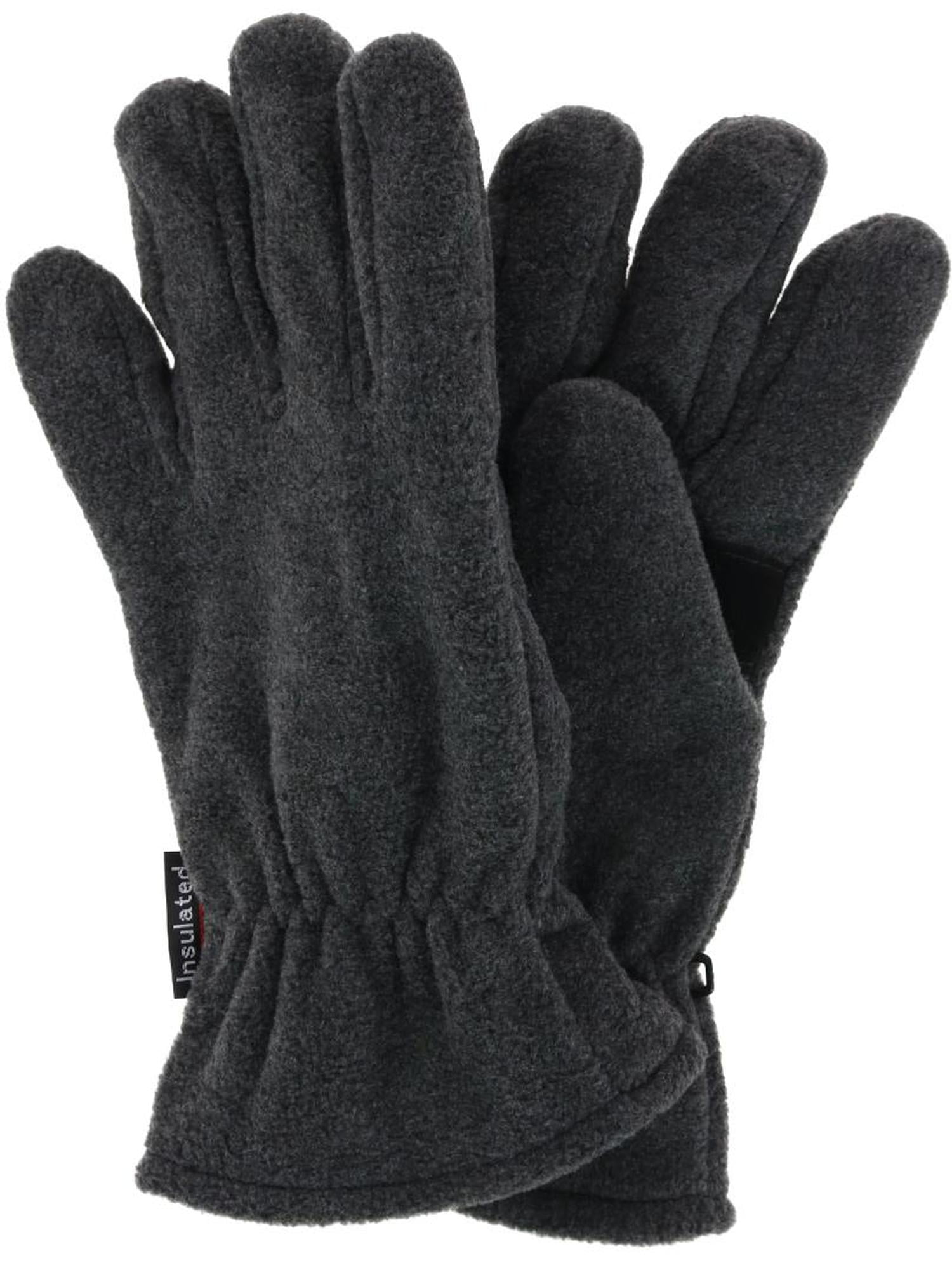 Iceberg Polar Wear Thermal Lined Solid Fleece Winter Glove (Women ...