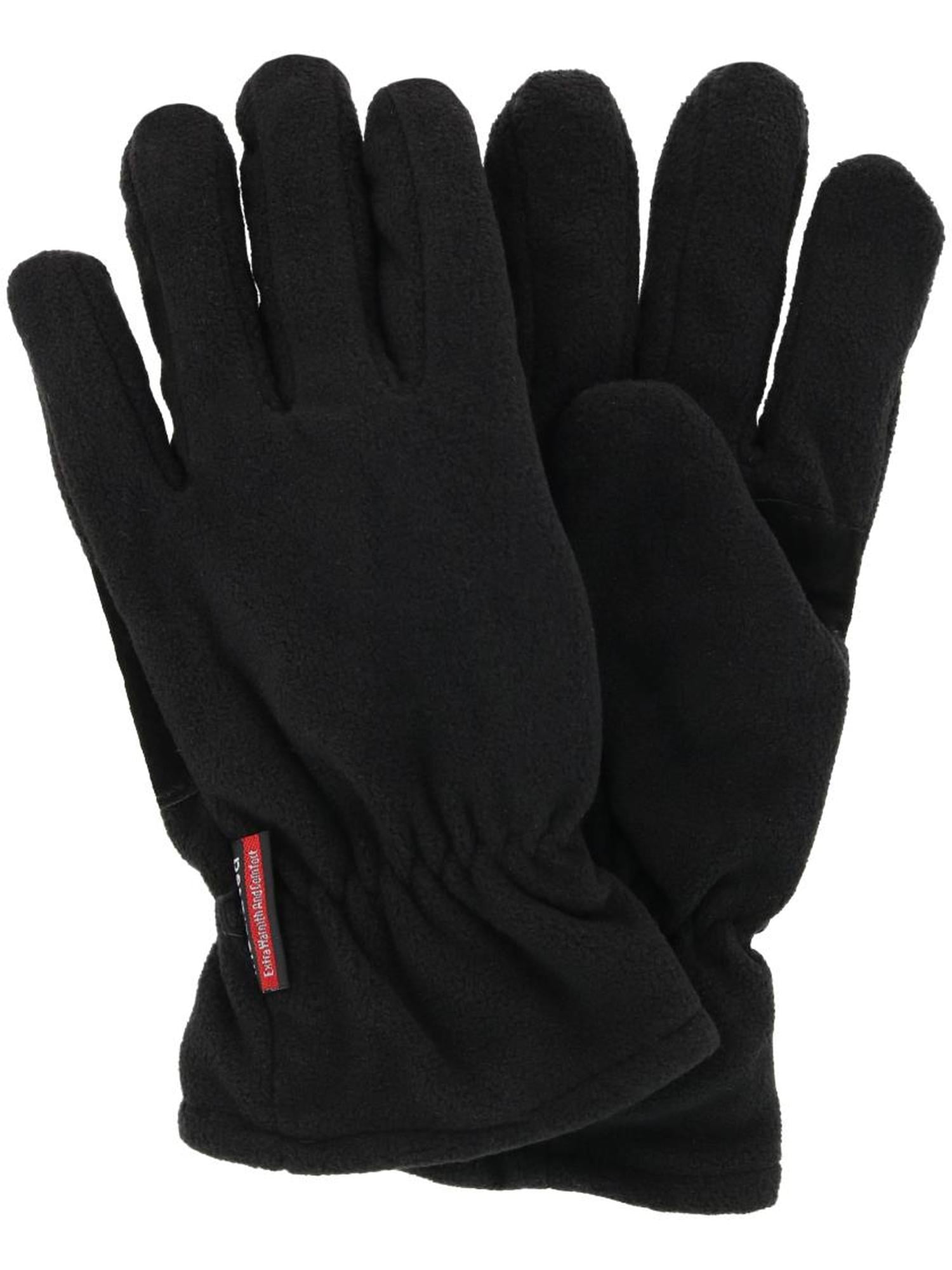 Iceberg Polar Wear Thermal Lined Solid Fleece Winter Glove (Women ...