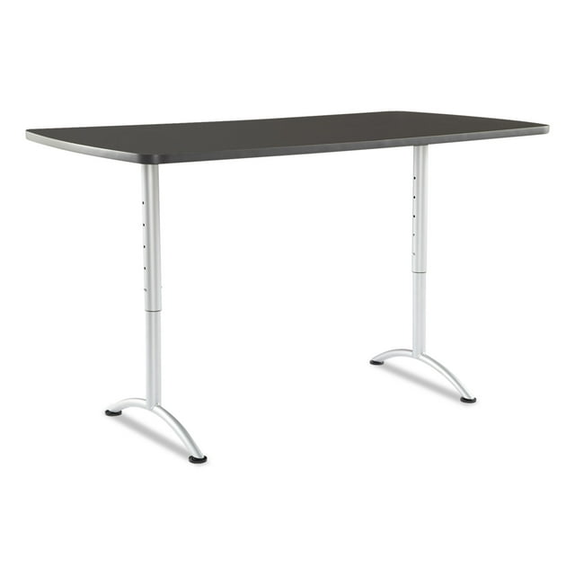 Iceberg Utility Table Rectangle Top - 72" Table Top Length x 36" Table ...