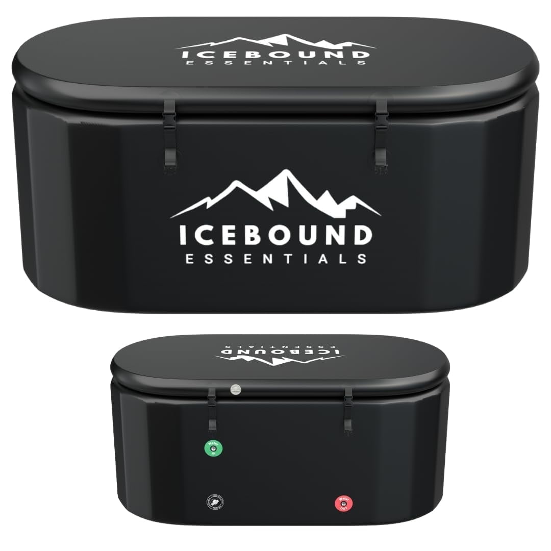 Icebound Essentials XL Cold Plunge Tub - 150 Gallon Capacity - Walmart.com