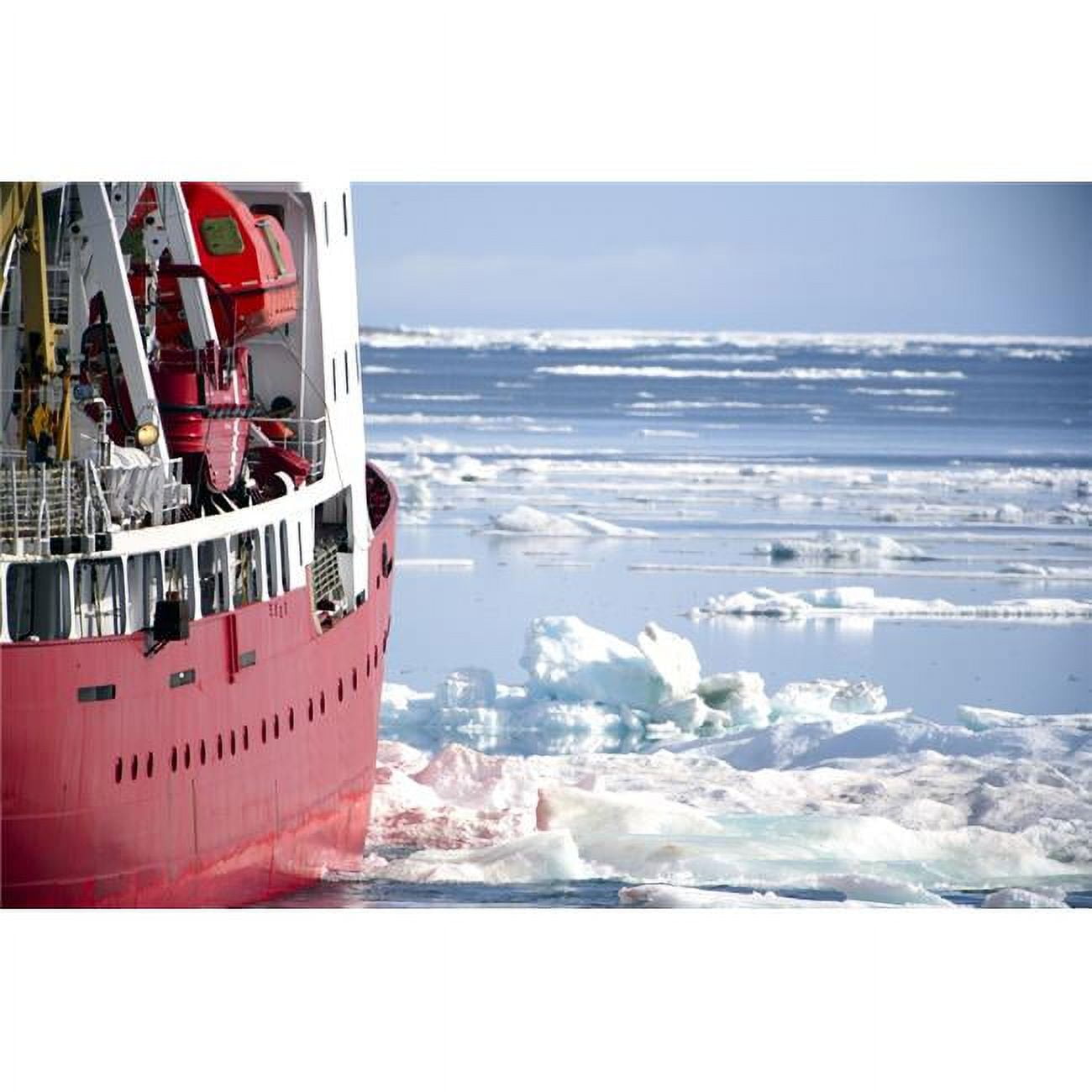 Icebreaker Ship Poster Print by Richard Wear, 34 x 22 - Large - Walmart.com