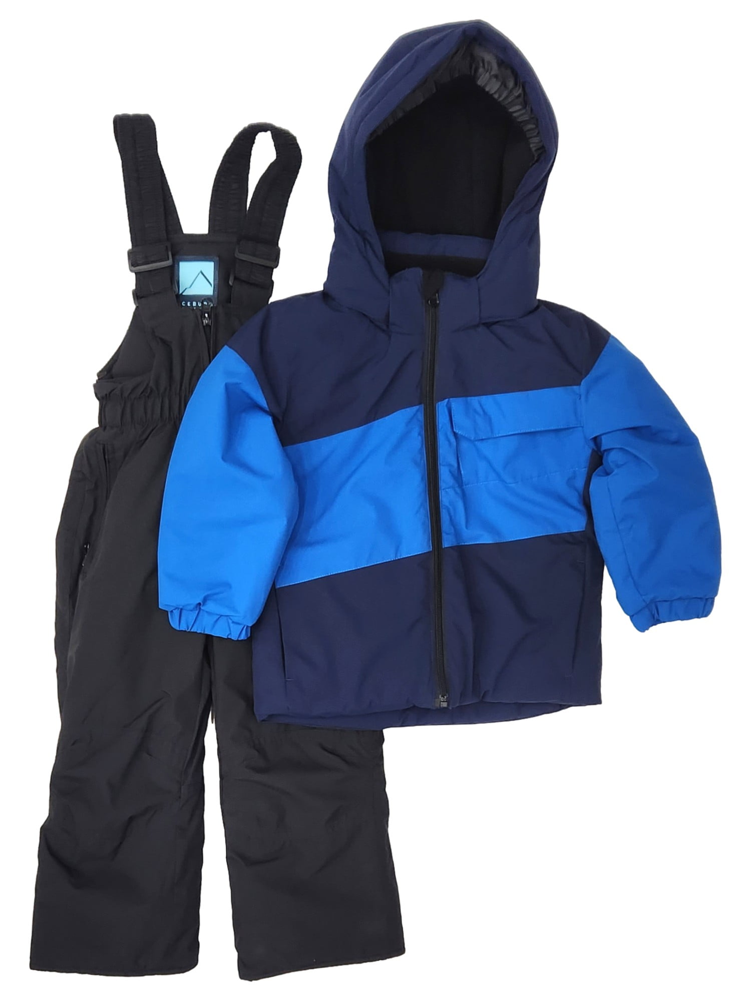 Iceburg Baby & Toddler Girls Snow Suit, 2-Piece, Sizes 2T-4T - Walmart.com