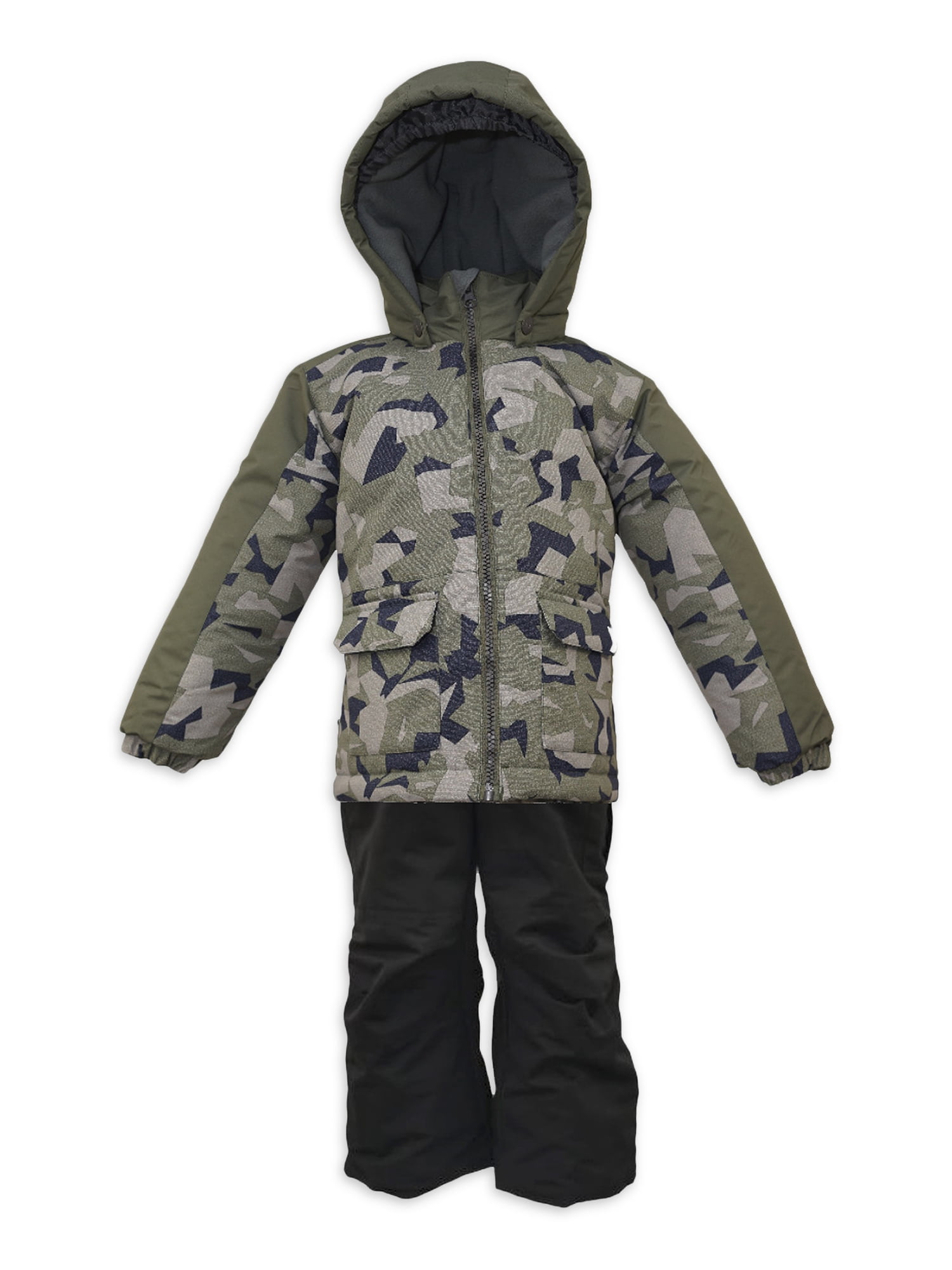 Iceburg Baby & Toddler Girls Snow Suit, 2-Piece, Sizes 2T-4T - Walmart.com