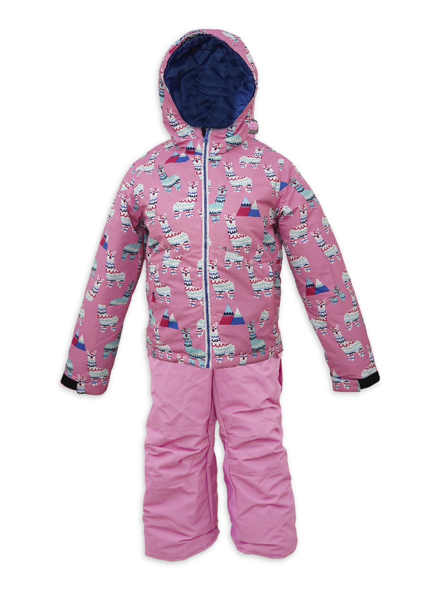 Iceburg Baby & Toddler Girls Snow Suit, 2-Piece, Sizes 2T-4T - Walmart.com
