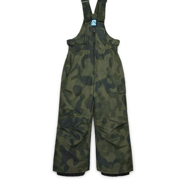 Iceburg Kids Boys Nunu Snow Bib, Sizes 4-16 - Walmart.com