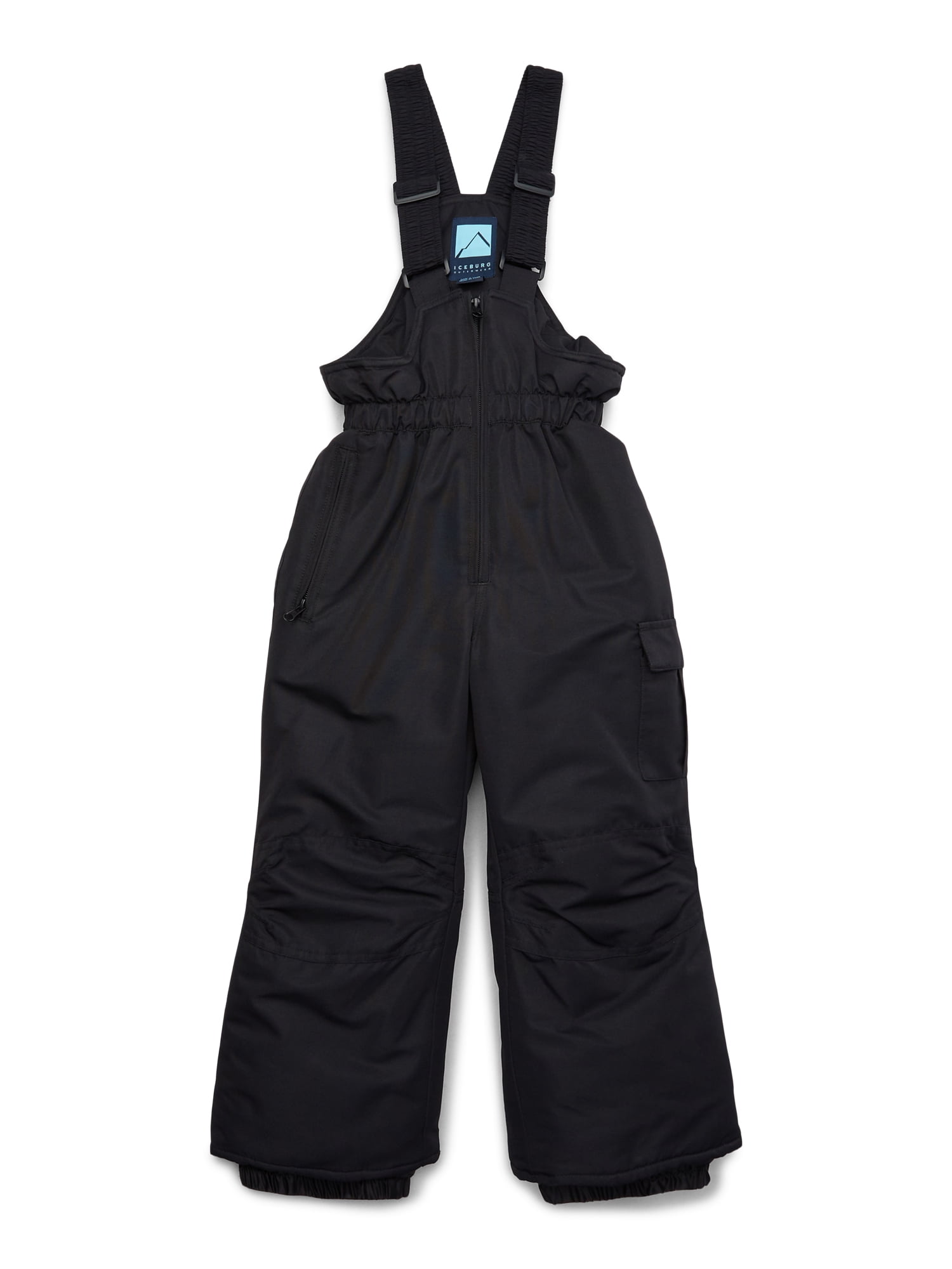 Iceburg Kids Boys Nunu Snow Bib, Sizes 4-16 - Walmart.com