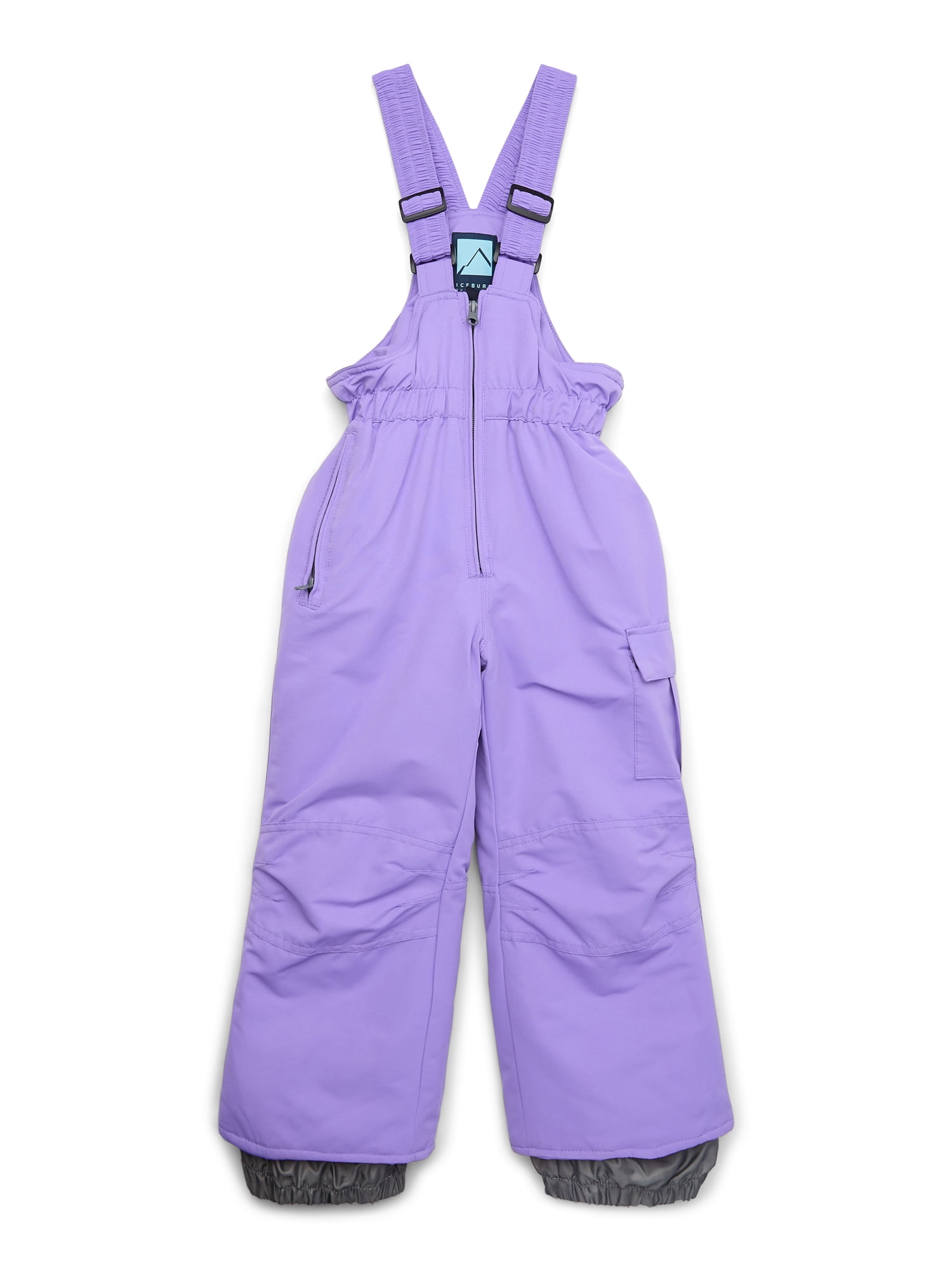 Iceburg Kids Girls Nunu Snow Bib, Sizes 4-18 - Walmart.com