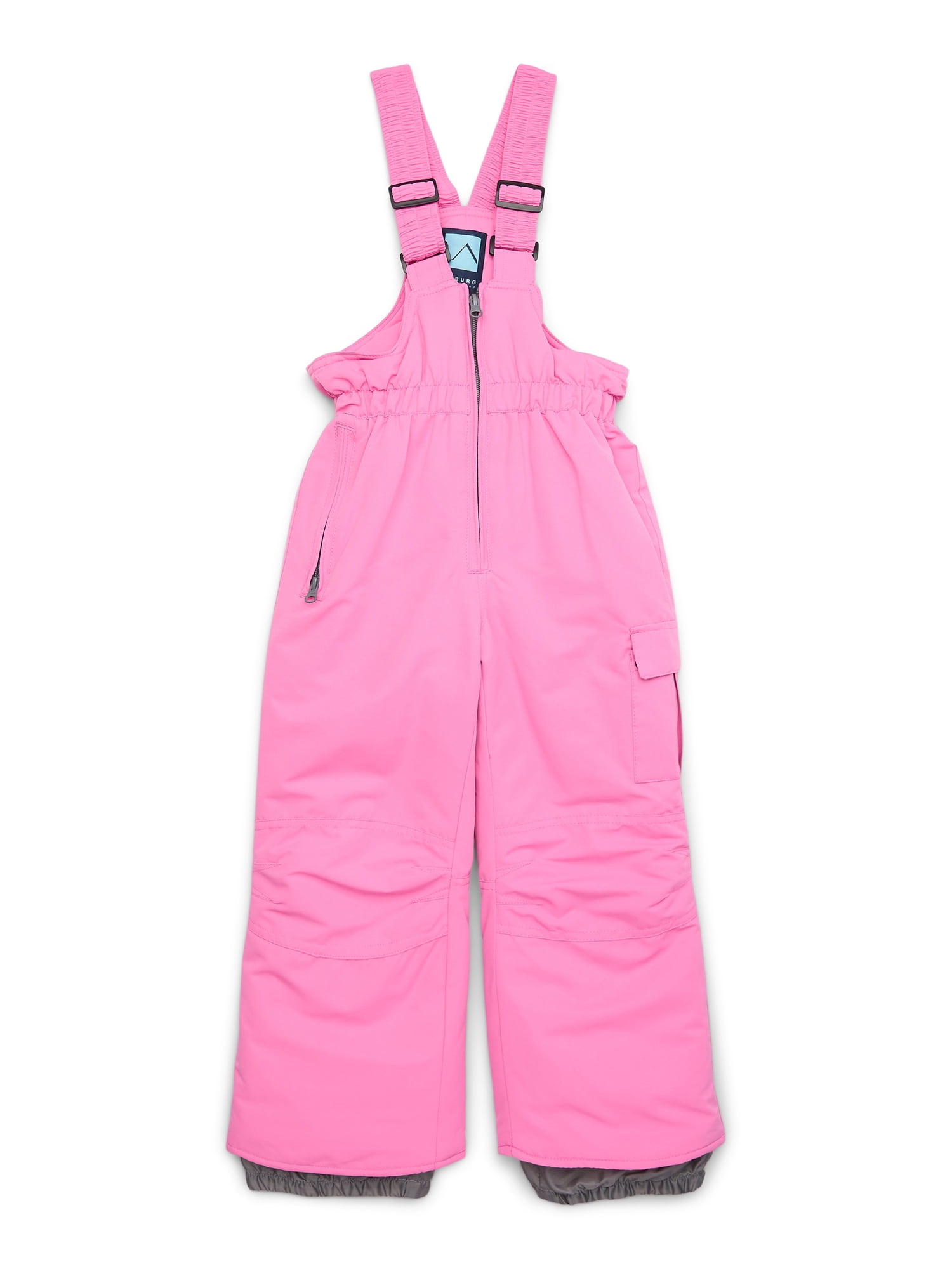 Iceburg Kids Girls Nunu Snow Bib, Sizes 4-18 - Walmart.com