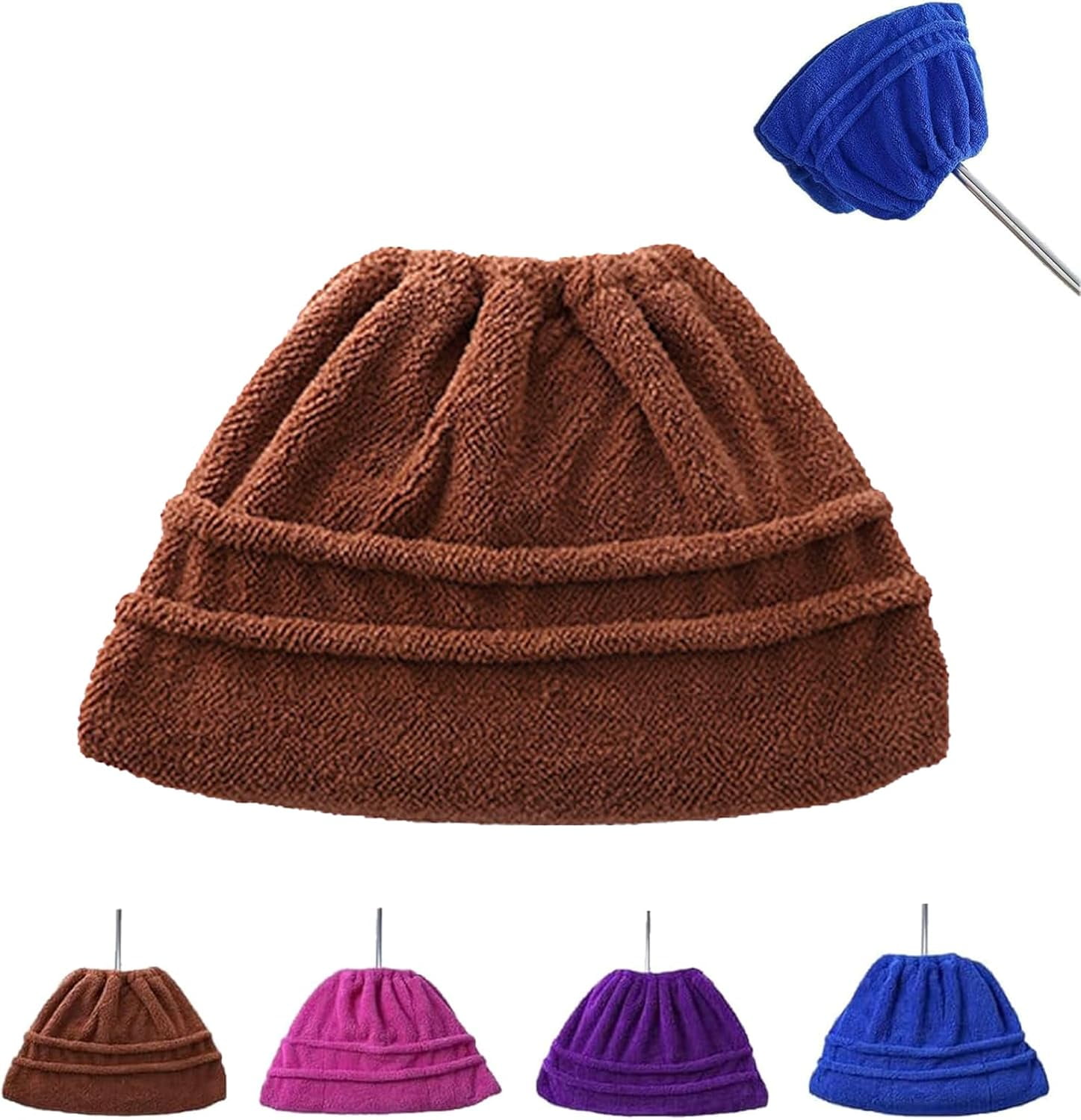 Iceco for Broom, Iceco Lazy Broom Cover Cloth, Reusable Microfiber ...