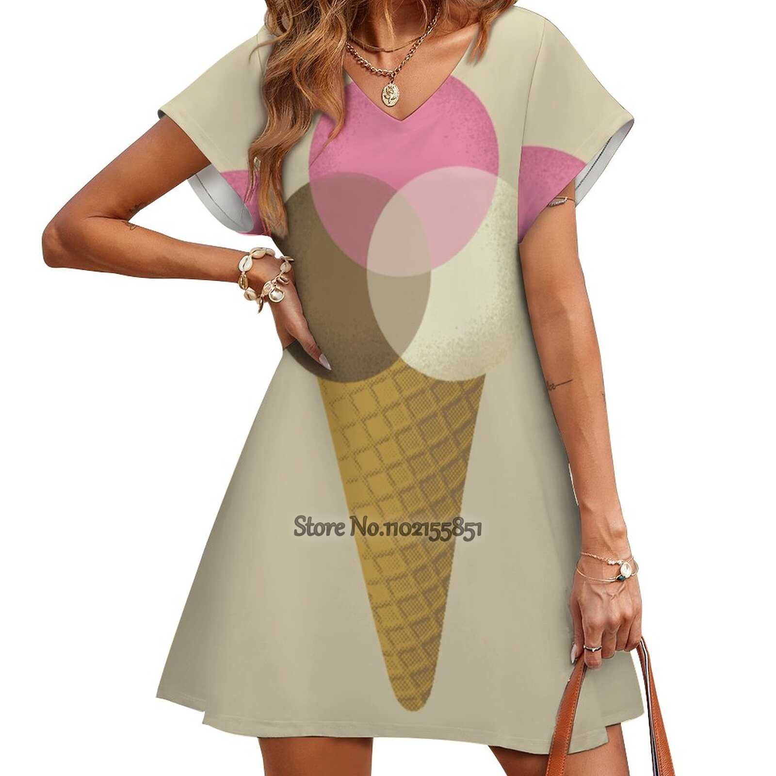 Icecream Venndor Back Lacing Backless Dress Square Neck Dress Evening ...