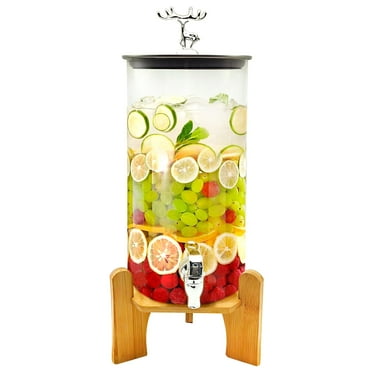 Free Shipping! Navaris Beverage Dispenser with Stand - 1.8 Gallon (7L ...